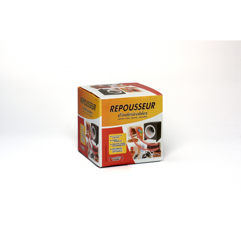Repousseur rongeurs à ultrason